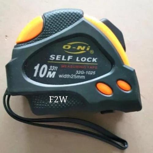 Jual ECERAN METERAN ONI SELF LOCK 10M METERAN ROLL MEASURING TAPE - Kab ...