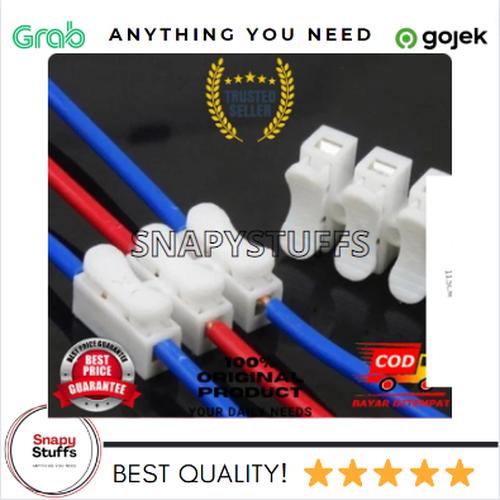 Jual Universal Kabel Connector ORIGINAL - 24 PCS - Kota Tangerang ...