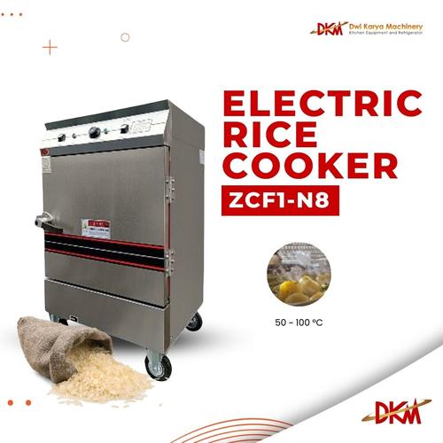 Jual GETRA Electric Rice Cooker ZCF1-N8 / Steamer Nasi 8 Tray - Kota Surabaya - Dwi Karya Mesin ...