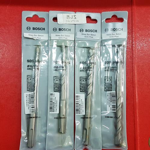 Jual MATA BOR BETON SDS DRILL BOSCH ORIGINAL 6 8 10 12 MM TEMBOK ...