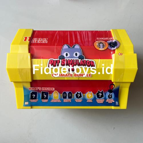 Jual Pet Simulator X - Treasure Chest Ultimate Bundle Series 1 ...