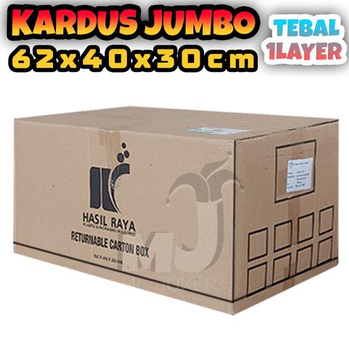Jual Kardus Jumbo Packing Bekas Besar Packaging Pindahan Dus Tebal Box ...
