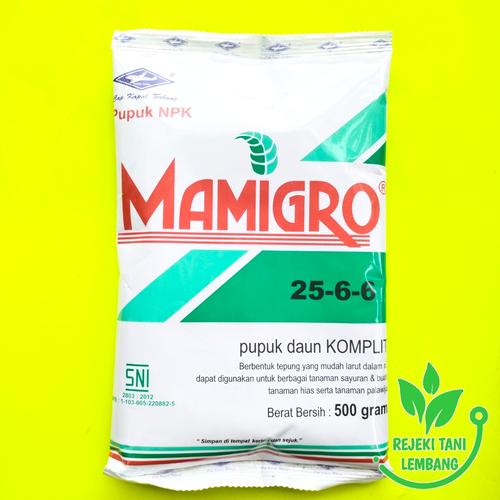 Jual PUPUK DAUN MAMIGRO ISI 500 GR - Kab. Bandung Barat - Rejeki Tani ...