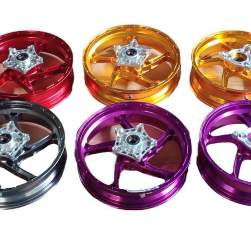 Jual Velg Xmax Cnc MFZ Forged Alumunium Heavy Duty - Hitam - Jakarta ...