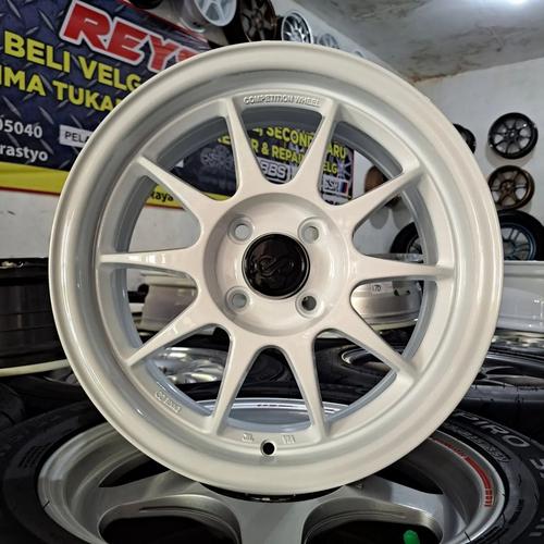 Jual Velg Mobil R15 Enkei Tarmac (Putih), Brand New, Velg Only - Kota Surabaya - Reys Velg ...