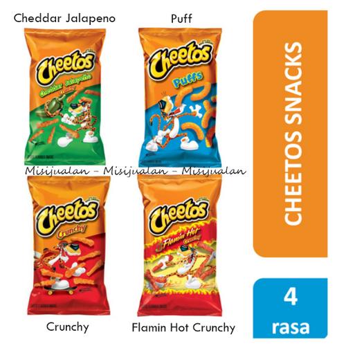 Jual Cheetos snack USA | Puff Hot Crunchy Jalapeno | - Crunchy - Kota ...