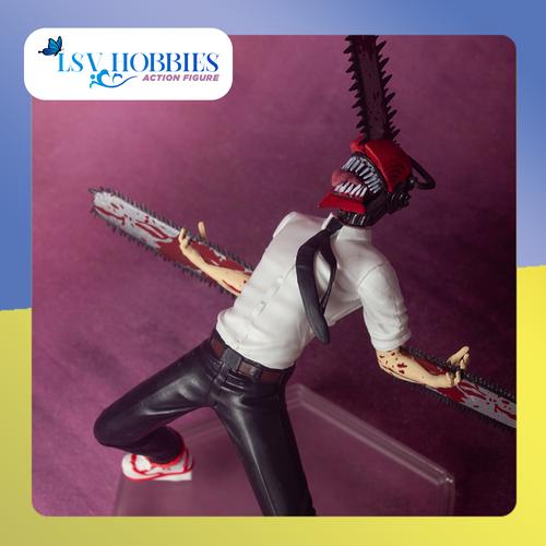 Jual Chainsaw man Figure Chainsaw Devil Action Figure Non Official ...