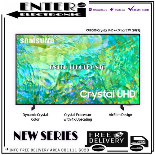 Promo SAMSUNG UA43CU8000 - LED SMART TV LED 43 INCH CRYSTAL UHD 4K ...