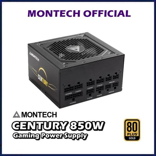 Jual Montech Century 850W PSU Power Supply Full Modular 80 Plus Gold 850 W - Jakarta Barat ...