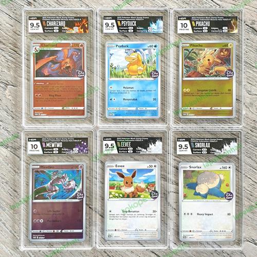 Jual Kartu Pokemon 2022 Pokemon Indonesia CHATIME Full Sets HGA Graded ...