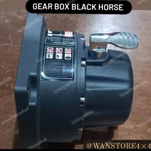 Jual Gear Box Winch Black Horse 13000lbs 6ton 12V Full Sepaket ...