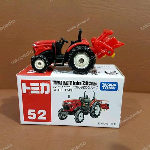 Jual Tomica #52 Yanmar Tractor Eco Tra EG300 - Kota Bogor ...