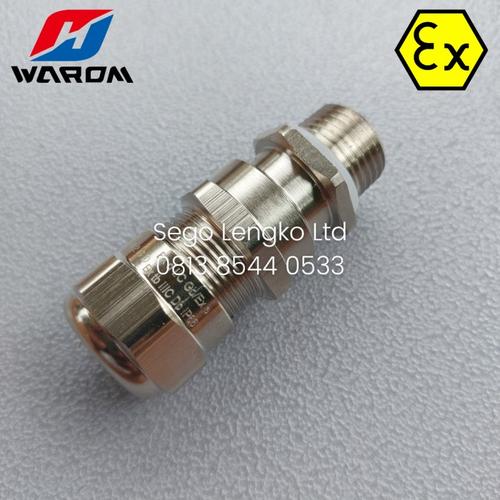 Jual Explosion Proof Cable Gland Armoured 1/2" NPT DQM-II NPT1/2B WAROM ...