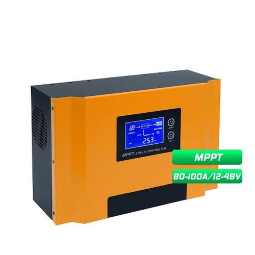 Jual SCC MPPT 100A Solar Panel Surya Auto Output 12V 24V 48V, PV Voc ...