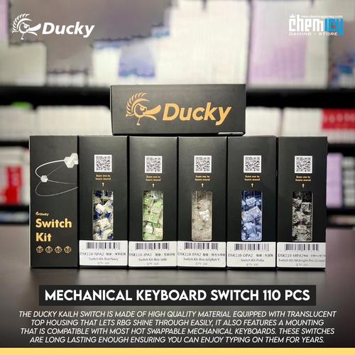 Jual Ducky Switch Kit Kailh / TTC Mechanical Keyboard - KAILH BOX ...