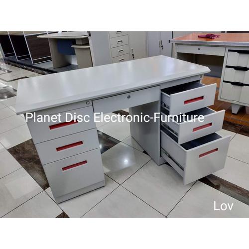 Jual Meja kantor plat besi meja Kerja meja anti rayap office table ...