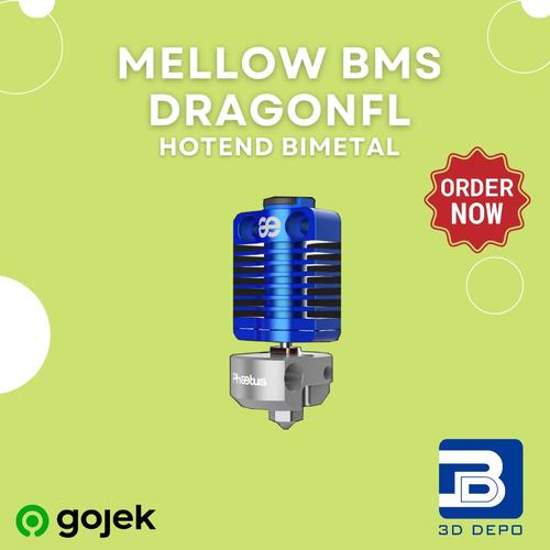 Jual Original Mellow 3D Printer Phaetus BMS Dragon Fly Hotend BiMetal ...