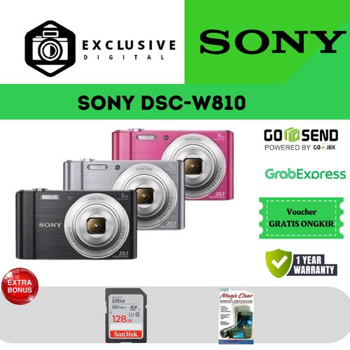 Jual SONY CYBERSHOT DSC-W810 / SONY DSC-W810 / SONY W810 - BOX ORIGINAL ...