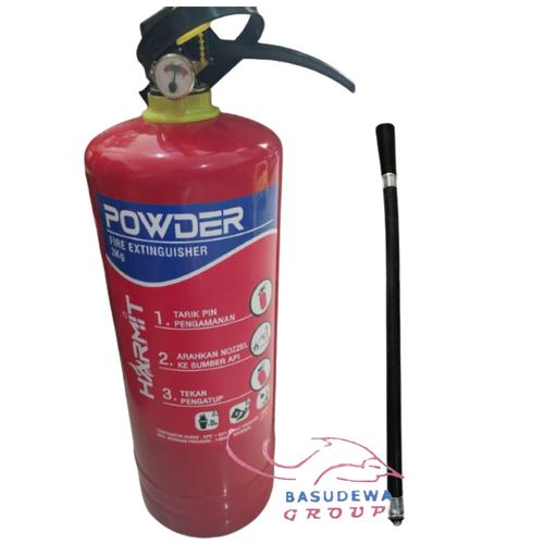Jual PEMADAM KEBAKARAN POWDER 3KG / FIRE EXTINGUISHER 3 KG HARMIT ...