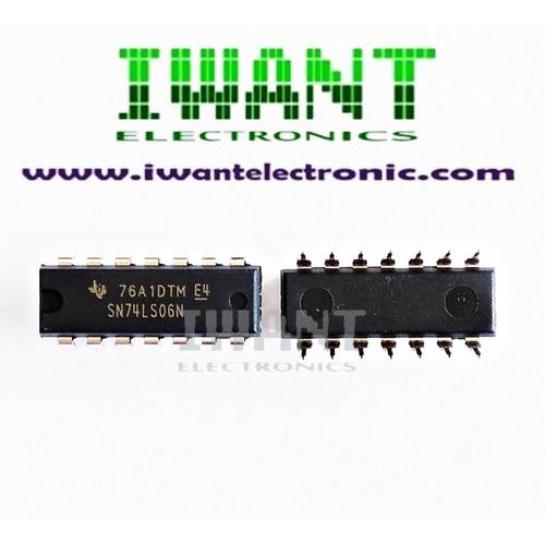 Jual 74LS06 IC 74LS06N 74 LS06 ORIGINAL - Kota Bandung - I.WANT ...