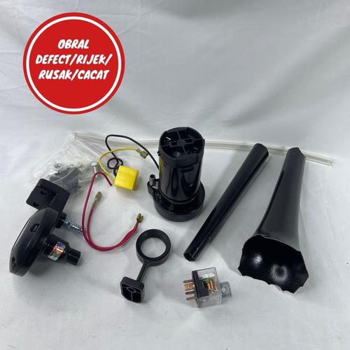 Jual Klakson Trompet Mobil Loud Air Horn 150dB 12V - TZ-318 - Jakarta ...