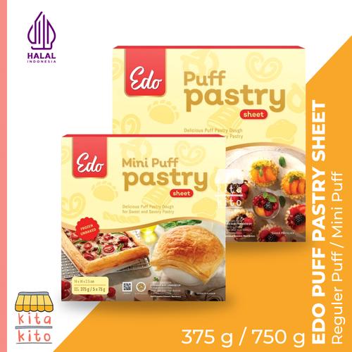 Jual Edo Puff Pastry Sheet | Kulit Pastry Zuppa Frozen Siap Pakai ...
