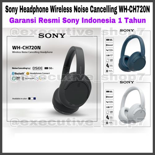 Jual Sony Headphone Wireless Noise Cancelling WH-CH720N / WH-CH720 ...