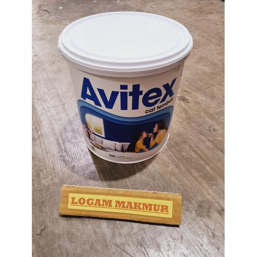 Jual CAT TEMBOK WARNA WARNI 5 KG - AVITEX EMULSION - Kab. Jember ...