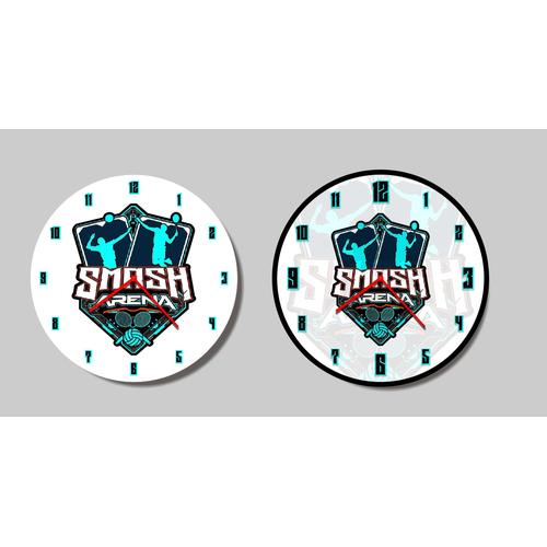 Jual Jam Dinding Akrilik Custom / Jam Dinding Custom Diameter 40cm ...