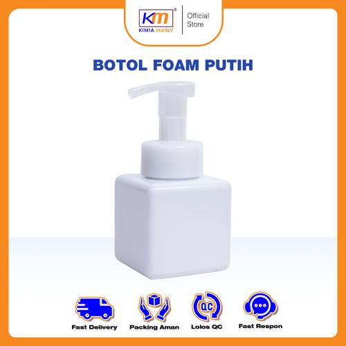Jual Botol Foam Putih 250ml / DH-02 - Kota Bandung - KIMIA MARKET ...