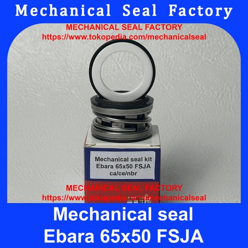 Jual Mechanical seal Ebara 65x50 FSJA (pompa Ebara model baru) - ca/ce/nbr - Jakarta Barat ...