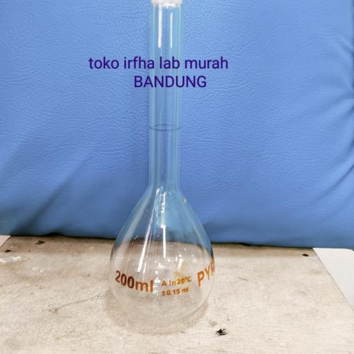 Jual labu ukur 200ml pyrex - Kab. Bandung Barat - TOKO ALAT LAB MURAH ...