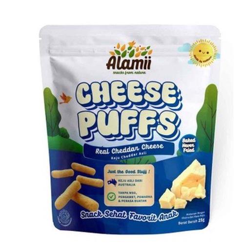 Jual Alami Puff Snack Bayi Anak Non MSG Camilan MPASI Bayi Finger Food ...