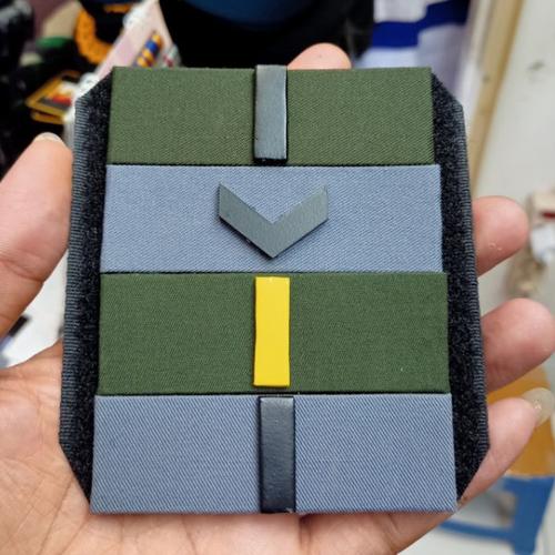 Jual PANGKAT TOPI PDH PDL BAHAN LOGAM - PANGKAT TOPI PDH LETDA ...