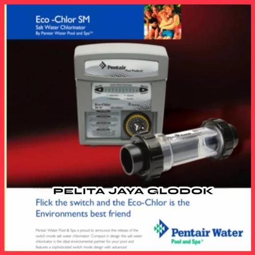 Jual Salt Chlorinator Pentair Eco Chlor SM 45 Kolorinator Kolam Renang ...