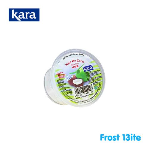 Jual Kara Nata De Coco / Sari Kelapa / Coconut Gel Leci Cup Gelas 130g ...