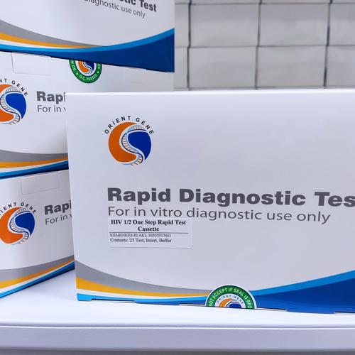 Jual Rapid tes HIV orient | alat tes hiv | alat screening hiv - Kota ...