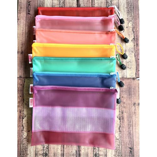 Jual Debozz Zipper Bag ukuran A5 Jaring MTA5JE - Map Kantung - Map ...