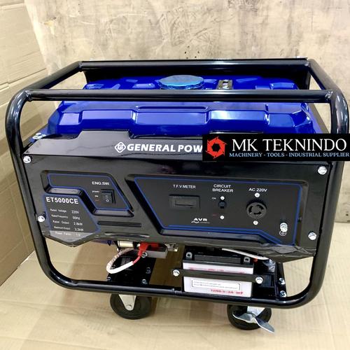 Jual Mesin Genset 3200 Watt Generator Bensin Listrik Gasoline - Kota ...