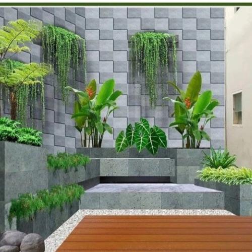 Jual pembuatan batu alam dinding pot - Kota Tangerang Selatan - Hendro ...