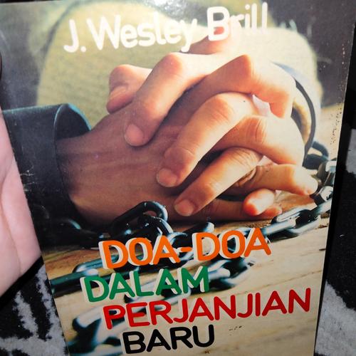 Jual doa doa dalam perjanjian Baru Wesley brill - Jakarta Timur ...