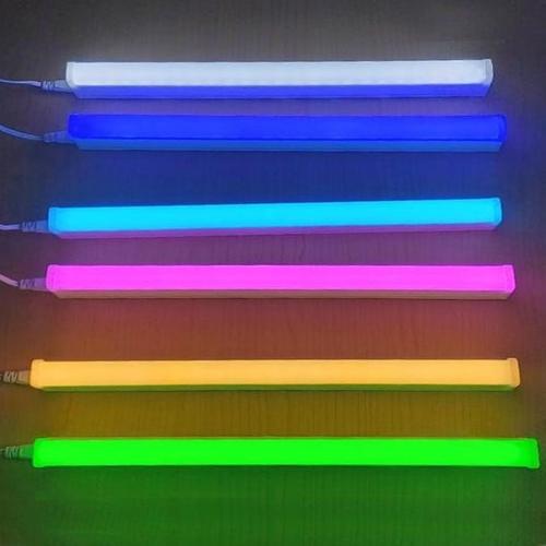 Jual lampu neon led tl t5 30cm 60cm 90cm 120cm - 30cm, PUTIH 6500K ...