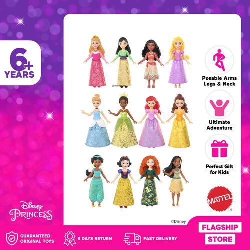 Jual Disney Princess Small Doll Character - Mainan Boneka Anak ...