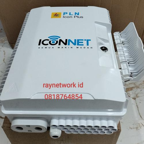 Jual ODP 24 core double lock sablon iconnet kosongan - lgx 1*16 1pc ...