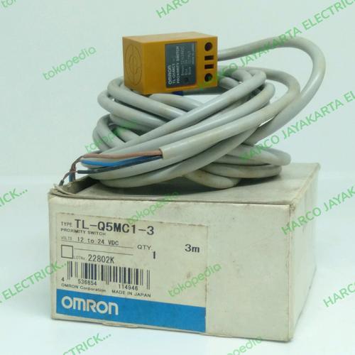Jual OMRON TL-Q5MC1-3 PROXIMITY SWITCH - Jakarta Barat - HARCO JAYAKARTA ELECTRICK | Tokopedia