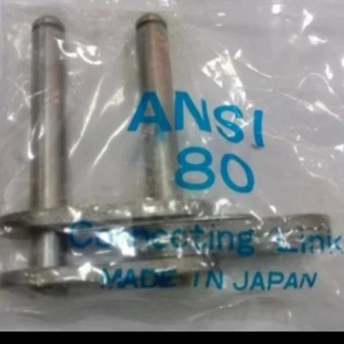 Jual Sambungan Rantai CL RS-80 DOUBLE Senqcia connecting link - Jakarta ...