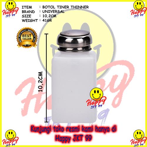 Jual BOTOL TINER THINNER THINER 250ML ALAT SERVICE TEKNISI - Jakarta ...