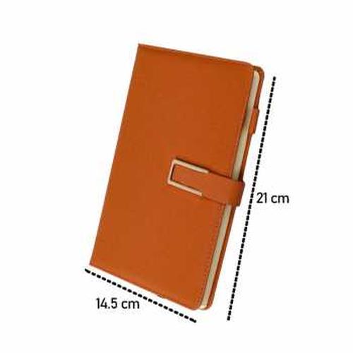 Jual Buku Catatan Kerja Notebook Diary Book Cover Kulit Kertas A5 ...