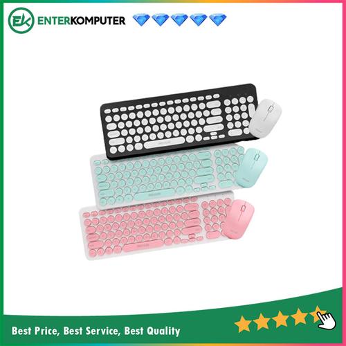 Jual Rexus KM-10 Keyboard + Mouse Wireless Combo - Jakarta Pusat ...