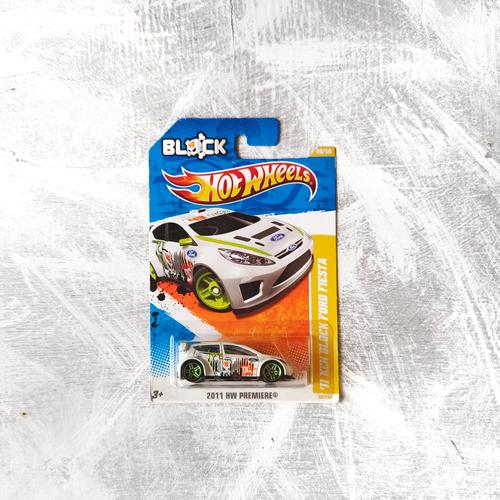 Jual Hot Wheels 11 Ken Block Ford Fiesta Ken Block Special Limited ...
